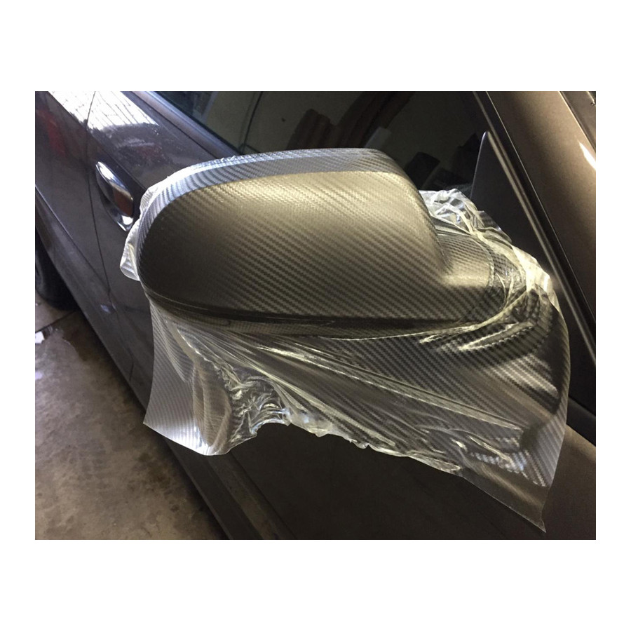 Feuille Foliatec Cockpit Design Ultra Carbon transparent 50x50cm | Winparts.fr - Film plastique