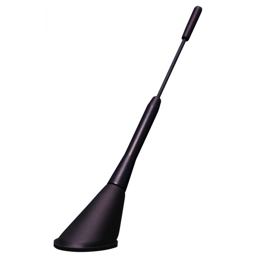 Universal aluminium antenn - Kort Stick 16v - Svart | Winparts.se ...