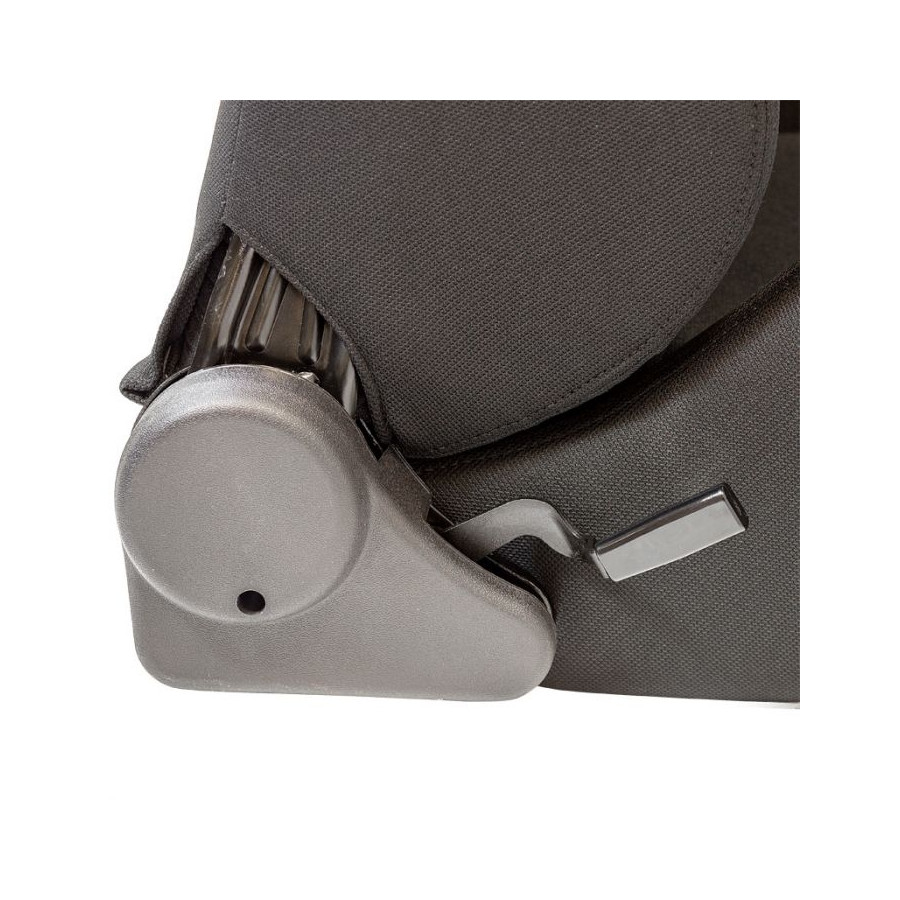 Sportstol 'Eco' - Svart - Justerbart ryggstöd på höger sida - inkl ...