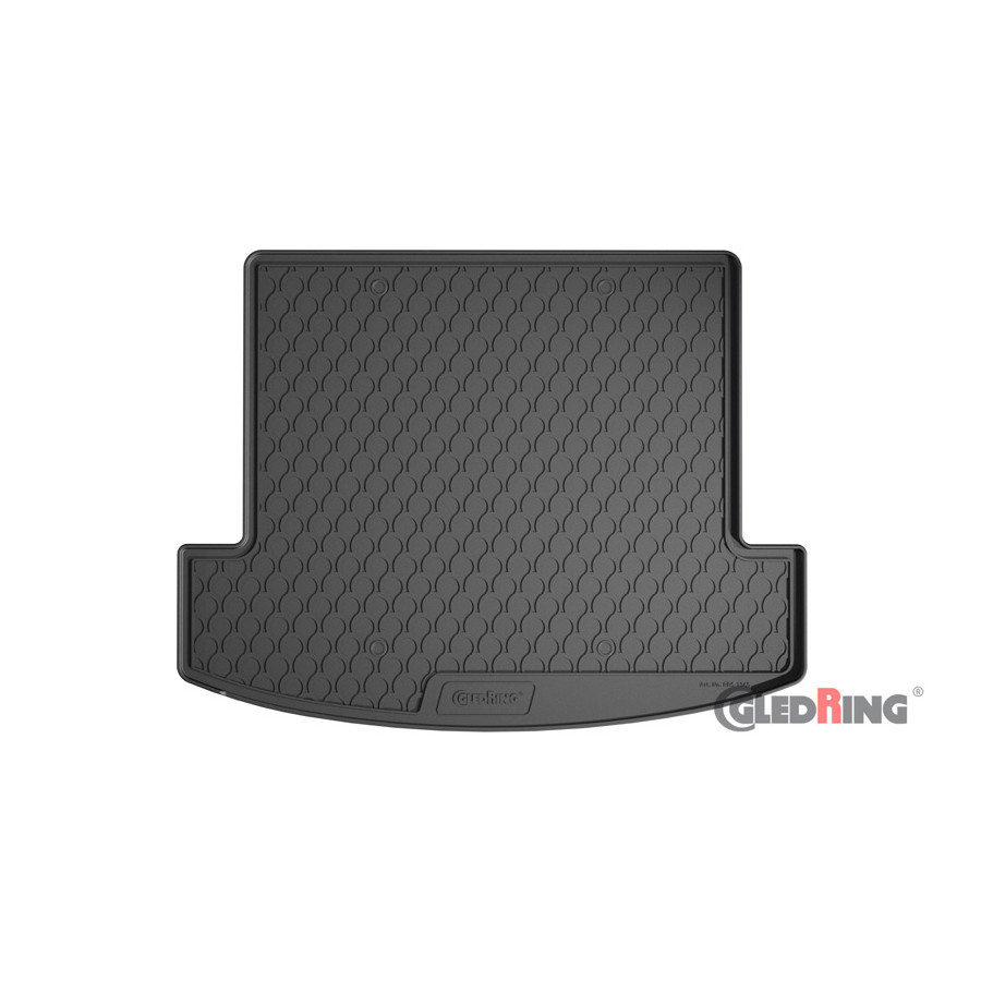 Gledring Rubbasol (Rubber) Trunk mat suitable for Hyundai Santa Fe V ...