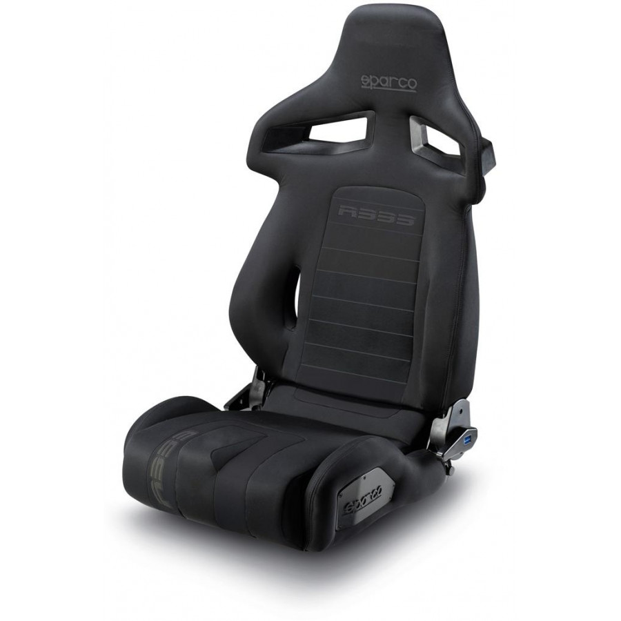 Sparco Sports seat R333 Black (Adjustable) | Winparts.ie - Performance ...
