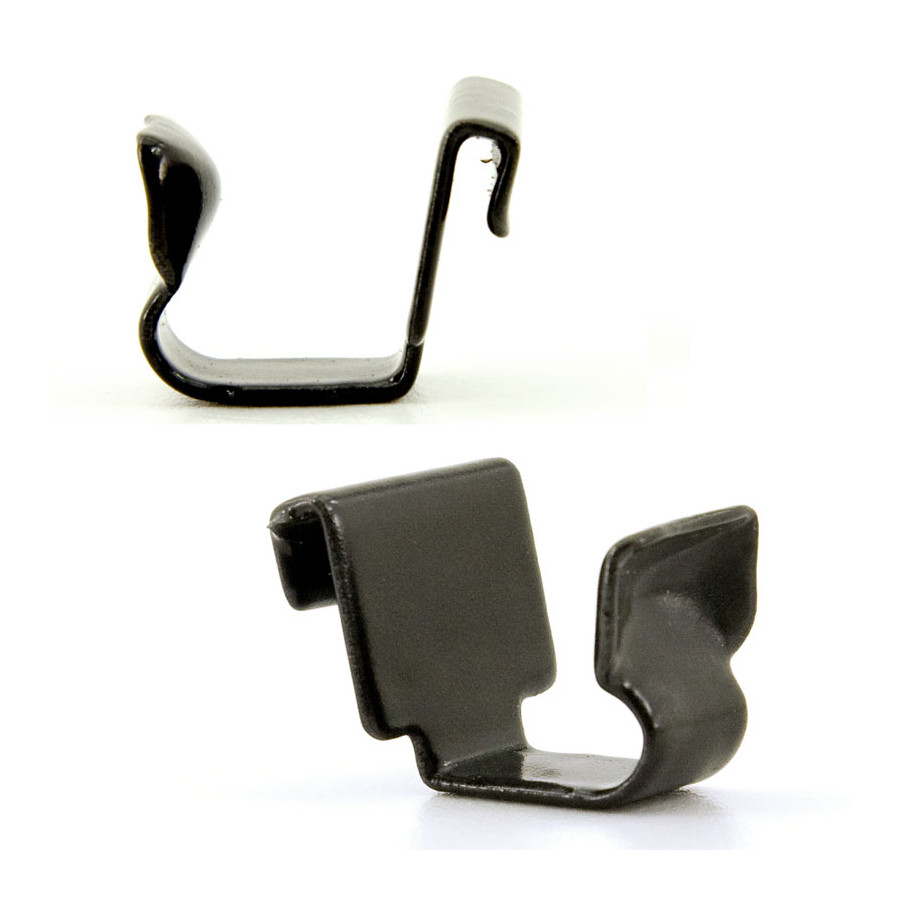 Metal door clip 10mm (hook model) | Winparts.co.uk - Assembly clips ...