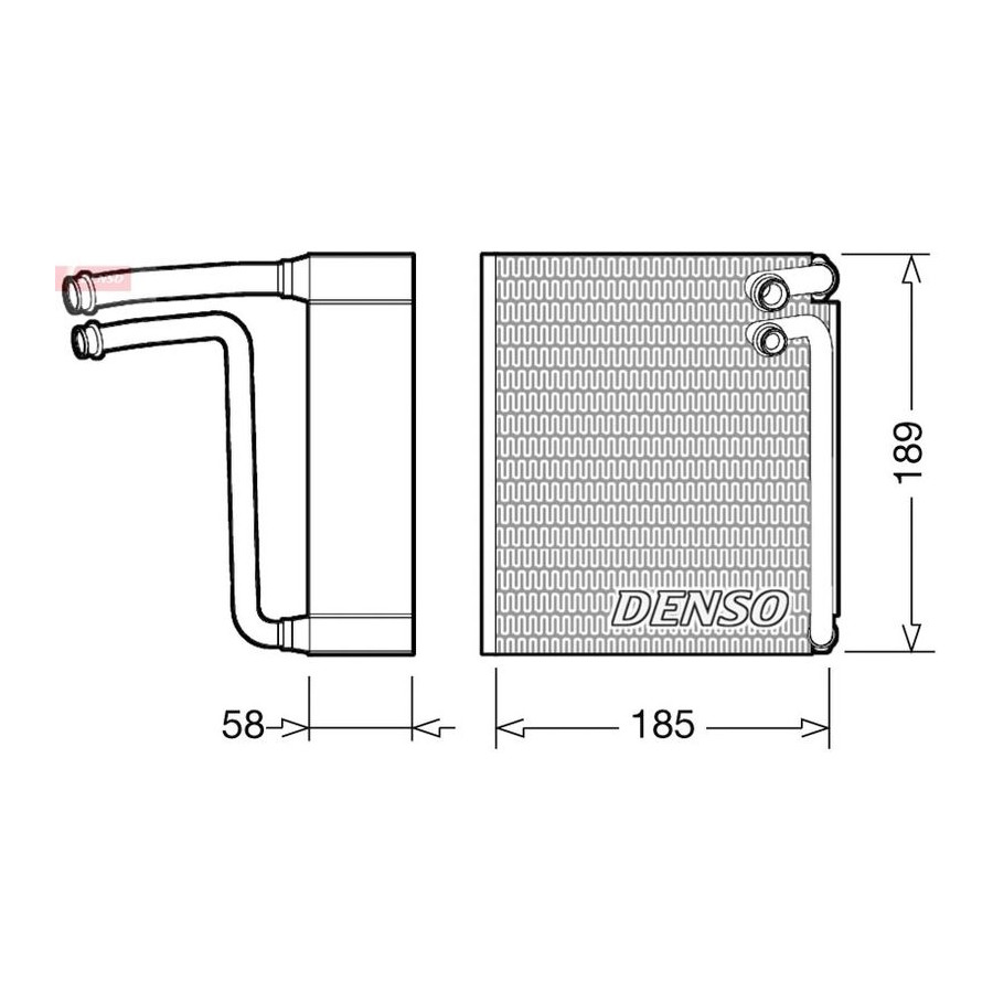 Airco verdamper voor o.a. ABARTH, FIAT, FORD | Winparts.nl - Airco ...