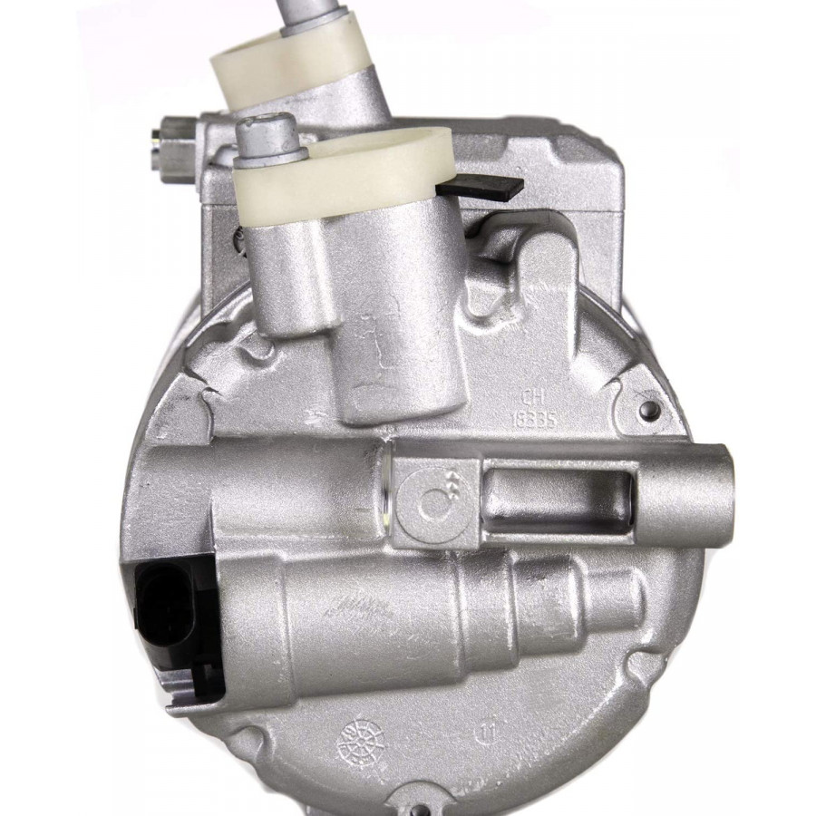Compressor, airconditioning 699357 Valeo voor o.a. AUDI, CUPRA, SEAT ...
