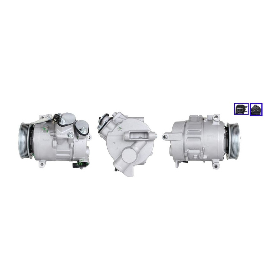 Compressor, airconditioning voor o.a. FORD | Winparts.nl - Aircopomp