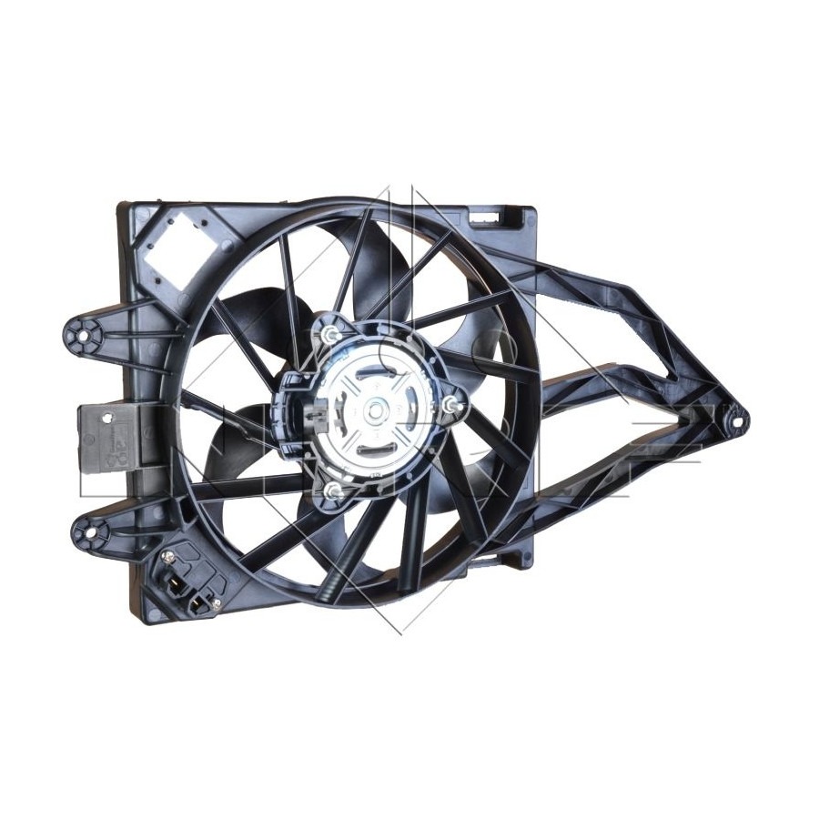 Koelventilatorwiel 47242 NRF voor o.a. FIAT | Winparts.nl - Koelventilator