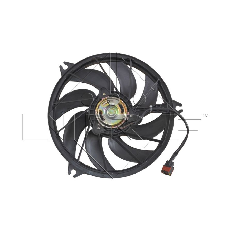 Koelventilatorwiel 47324 NRF voor o.a. PEUGEOT | Winparts.nl - Koelventilator