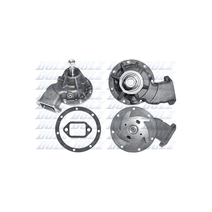 Waterpomp, motorkoeling voor o.a. RENAULT TRUCKS | Winparts.nl - Waterpomp