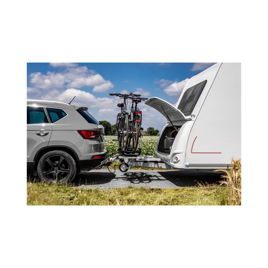 Enduro BC260 Drawbar Carrier Caravan Black Edition | Winparts.ie - Rear ...