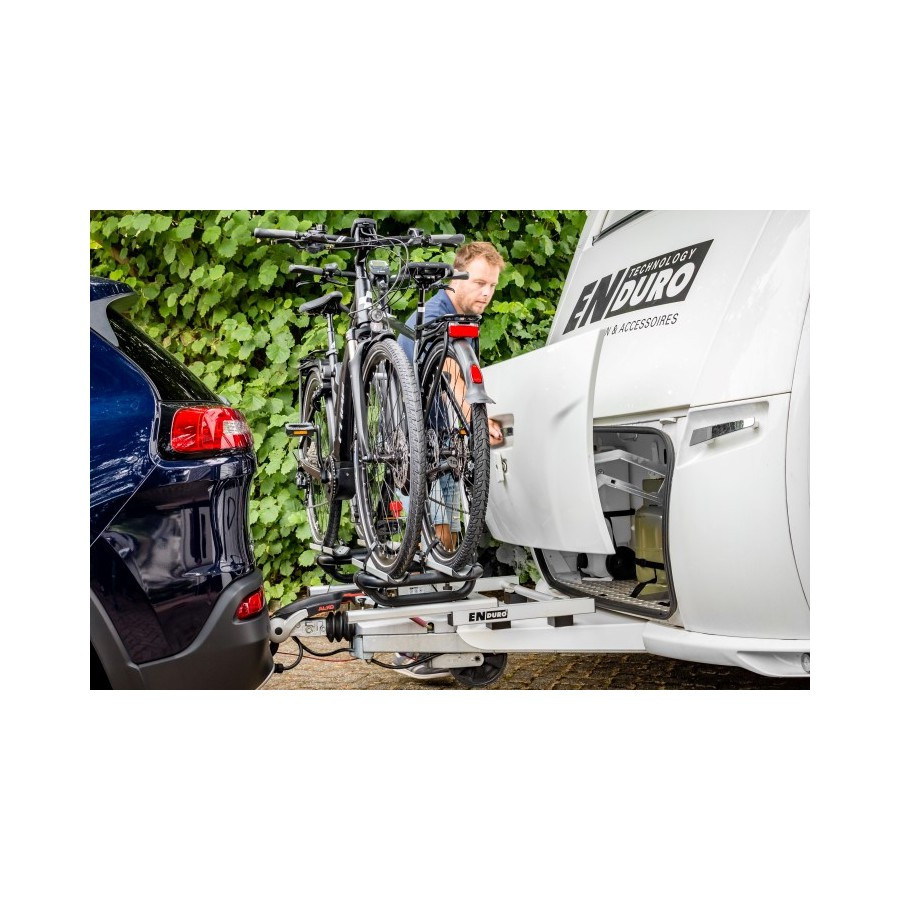 Enduro BC260 Drawbar Carrier Caravan Black Edition | Winparts.ie - Rear ...