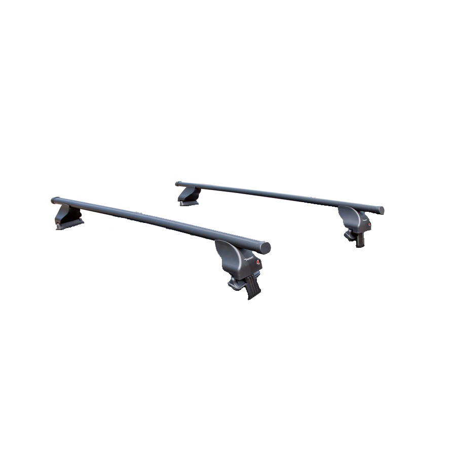 Roof rack set Twinny Load Steel S46 - Without roof rails | Winparts.ie ...