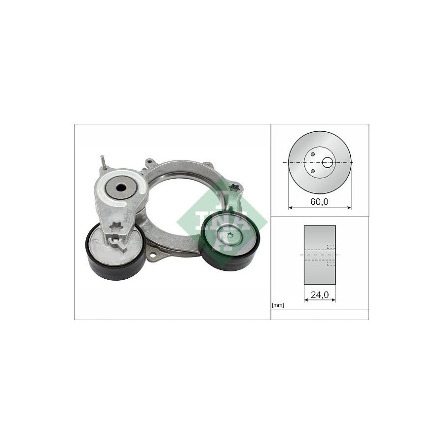 Remspännare, Poly kilrem 534071810 Ina | Winparts.se - Remspännare och ...