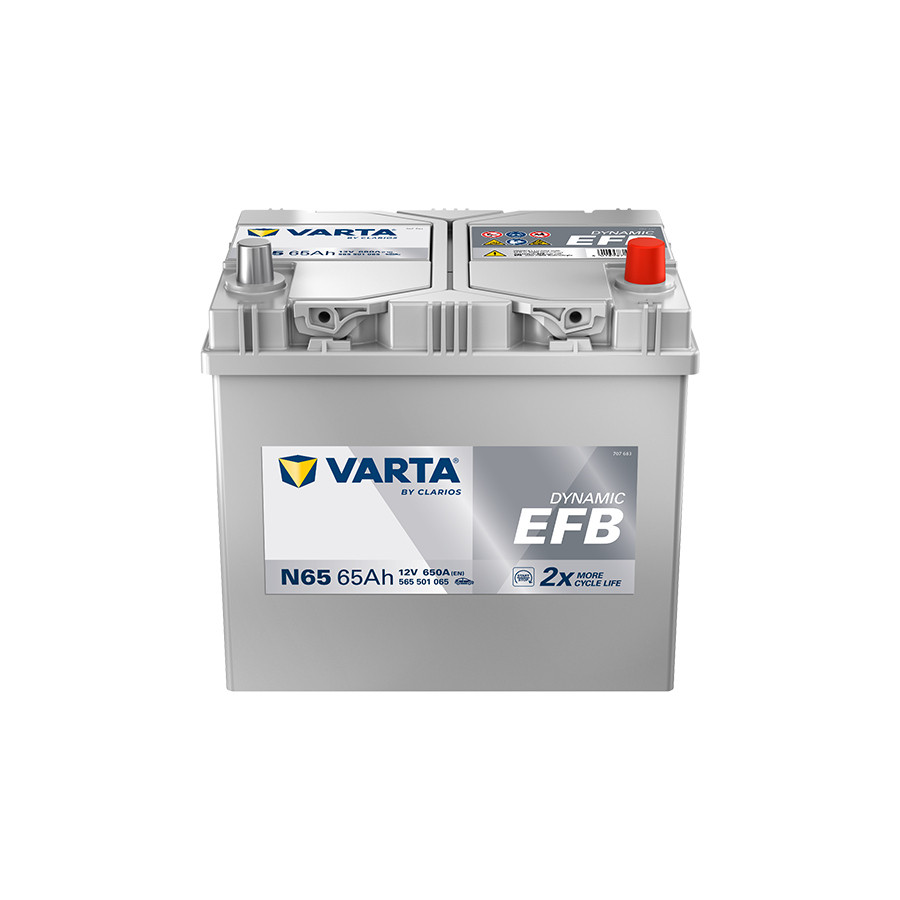 Accu / Batterij voor o.a. CITROEN, EUNOS, HYUNDAI, INFINITI, KIA, MAZDA ...