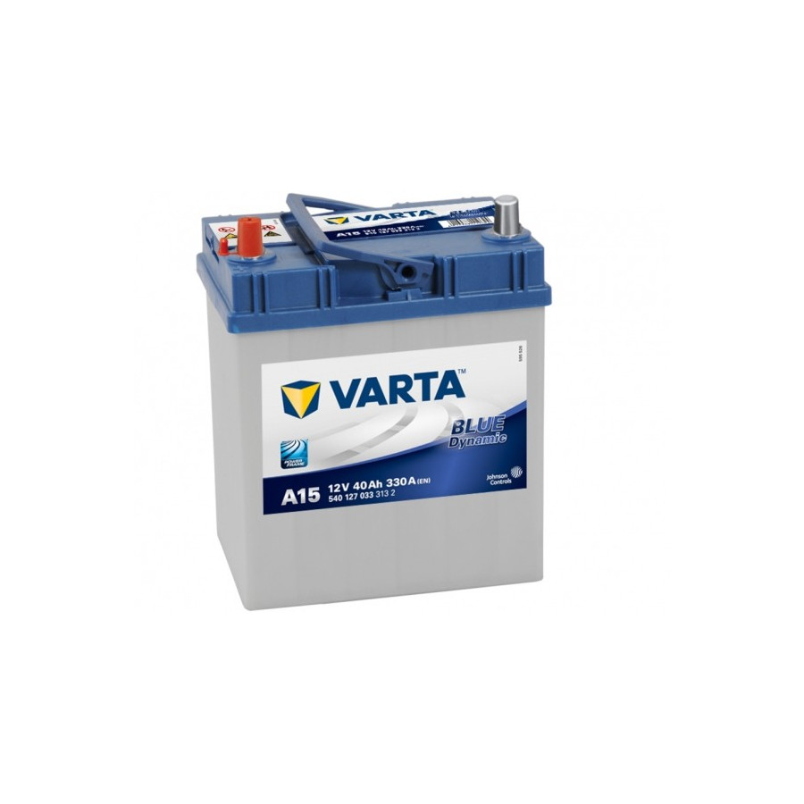 Varta Accu Blue Dynamic A15 40 Ah voor o.a. DAEWOO, DAIHATSU, GEO ...