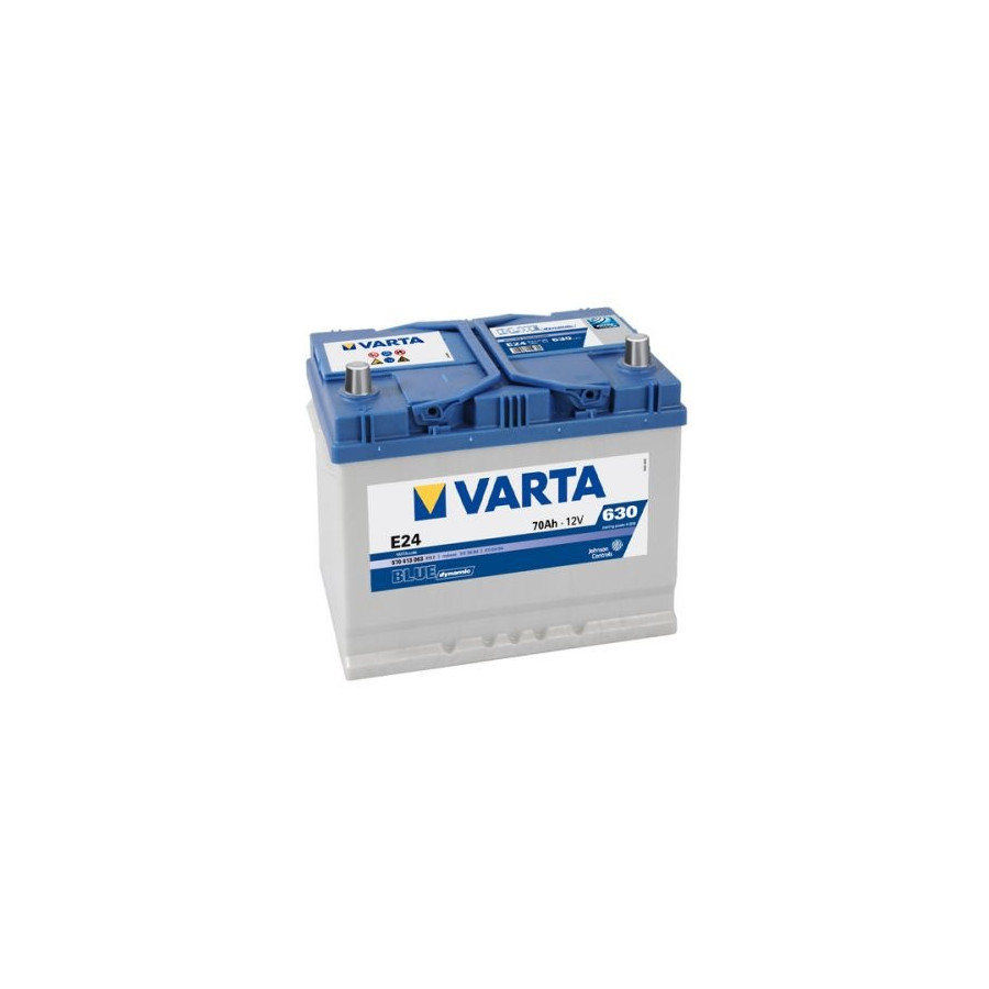 Varta Accu Blue Dynamic E24 70 Ah voor o.a. ALFA ROMEO, ASTON MARTIN ...