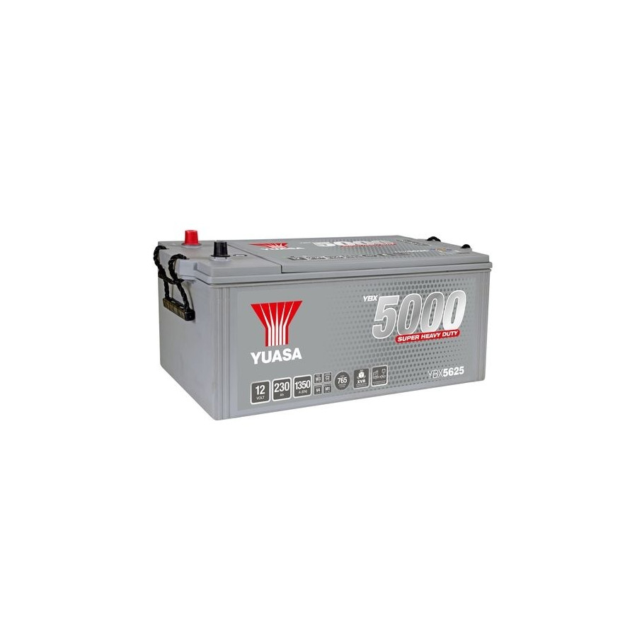 Yuasa Accu YBX5625 230 Ah voor o.a. BMC, BREDAMENARINIBUS, DAF, IVECO ...