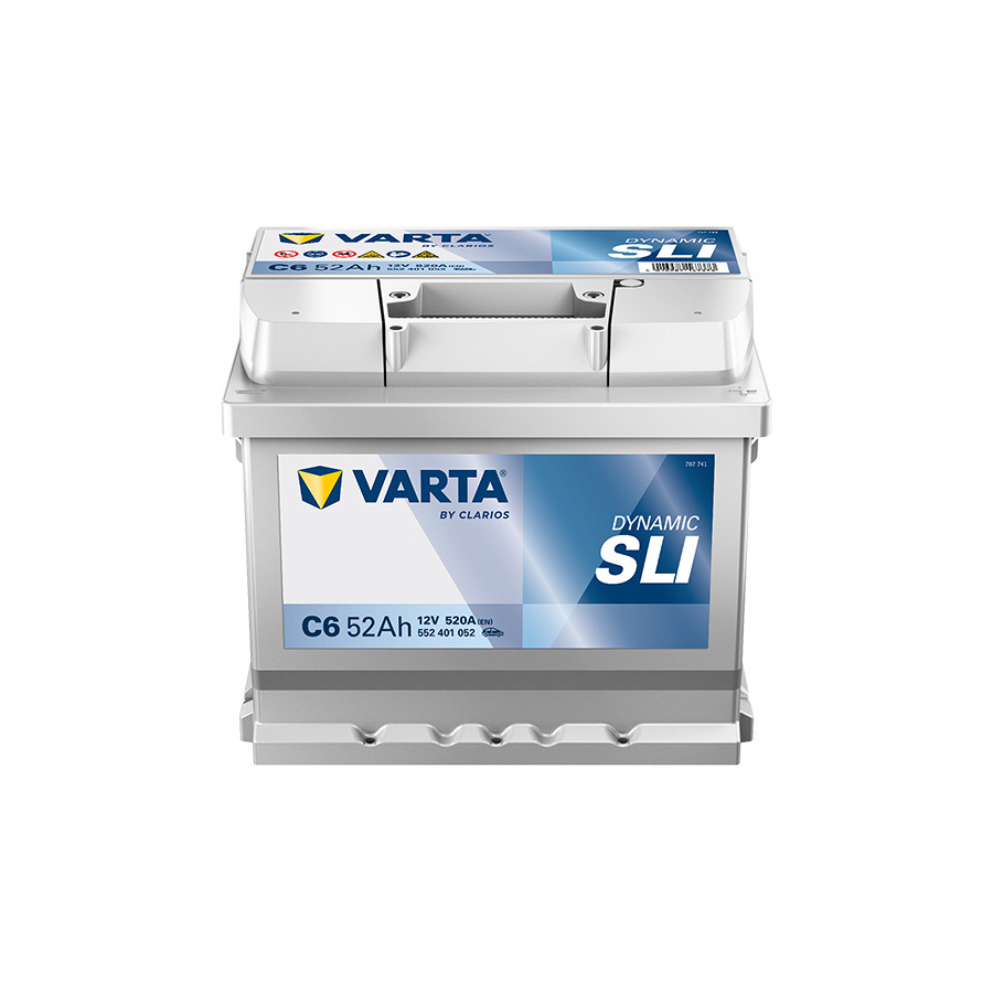 Varta Accu DYNAMIC SLI C6 voor SUZUKI WAGON R+ (MA) bouwjaar 2000.05 ...