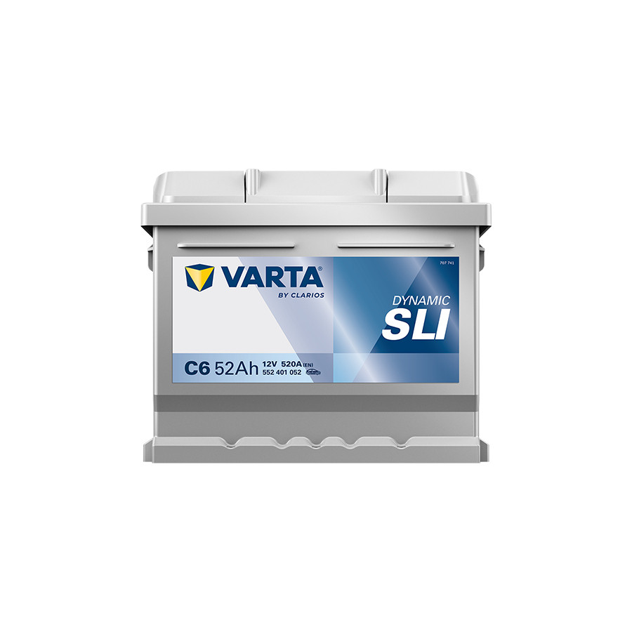 Varta Accu DYNAMIC SLI C6 voor SUZUKI WAGON R+ (MA) bouwjaar 2000.05 ...