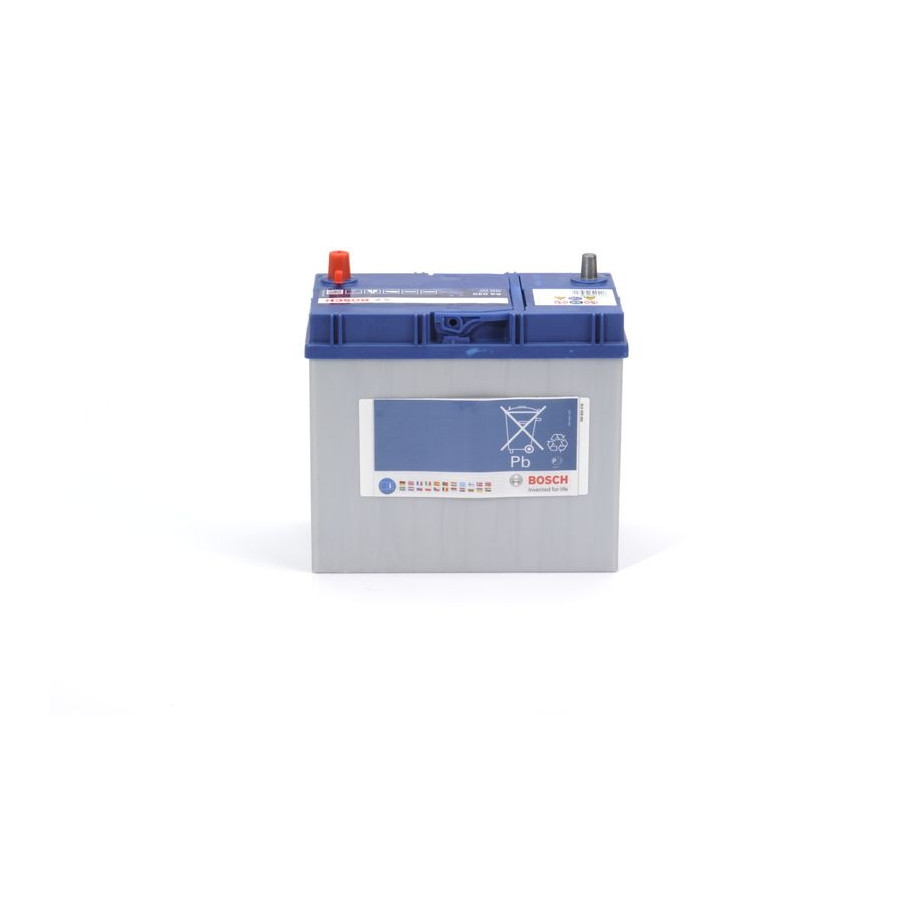 Bosch auto accu S4020 - 45Ah - 330A - voor voertuigen zonder start ...