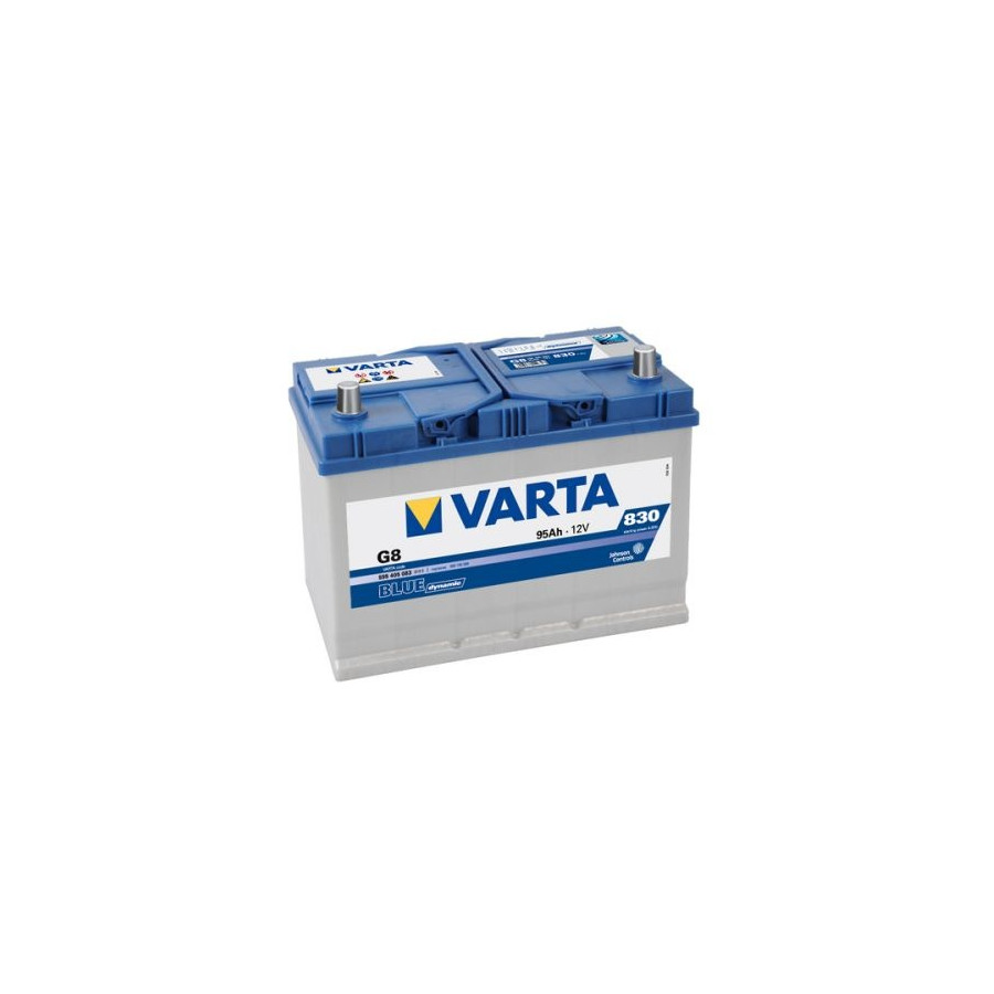 Varta Accu Blue Dynamic G8 95 Ah voor o.a. ASIA MOTORS, BEDFORD, BUICK ...