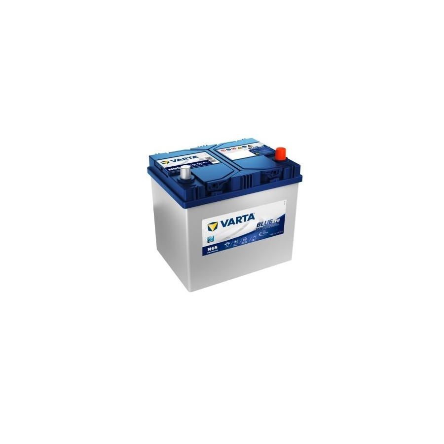 Varta Accu Blue Dynamic N65 65 Ah voor o.a. CITROEN, EUNOS, HYUNDAI ...