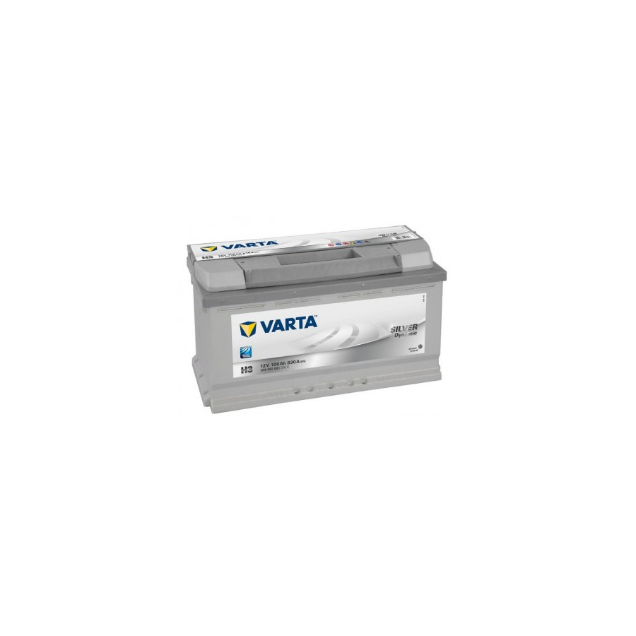 Varta Accu Silver Dynamic H3 100 Ah voor o.a. ALFA ROMEO, ALPINA, ASTON ...