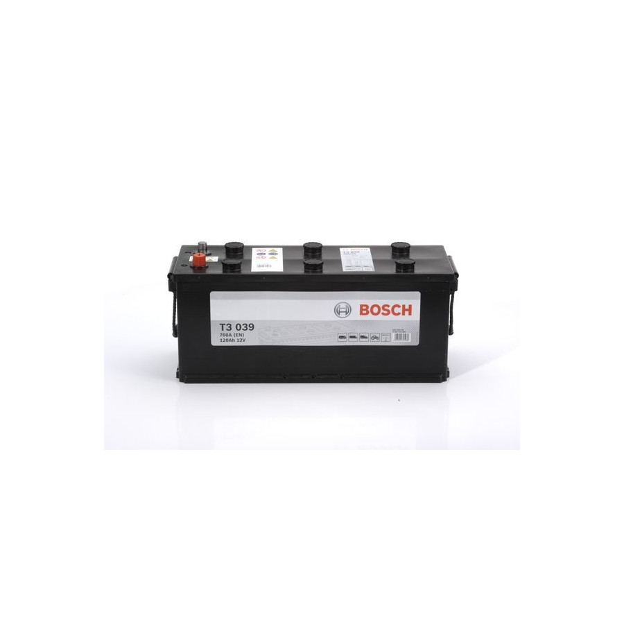 Bosch T3 039 Black Accu 120 Ah | Winparts.be - Batterij