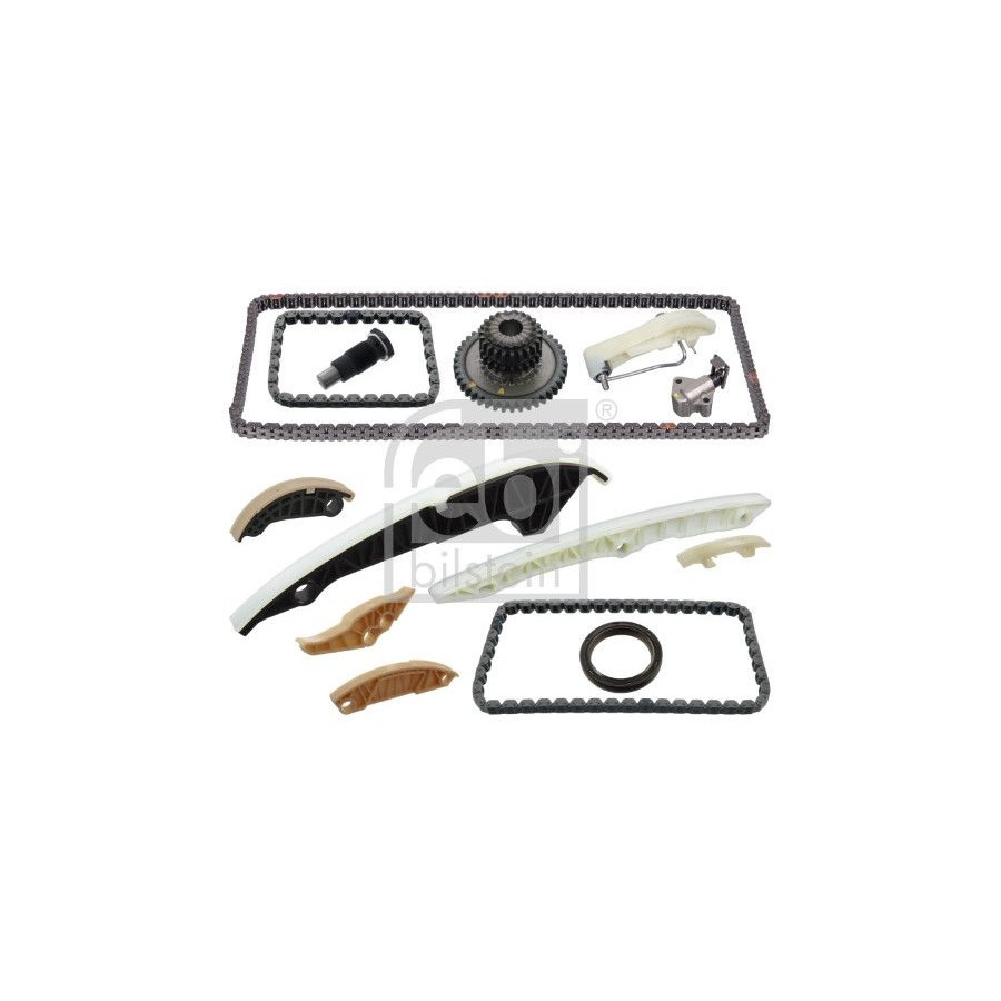 Kettingset distributie 106513 FEBI voor o.a. AUDI, SEAT, SKODA ...