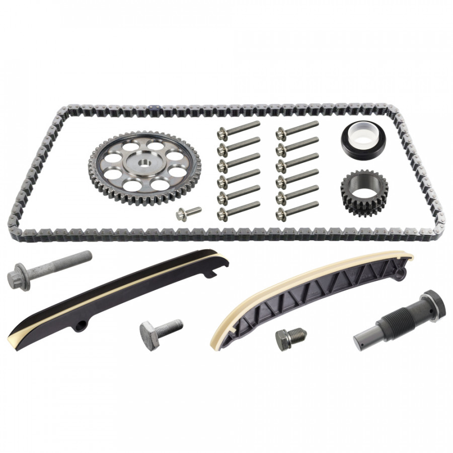 Kettingset distributie 174460 FEBI voor o.a. AUDI, SEAT, SKODA ...