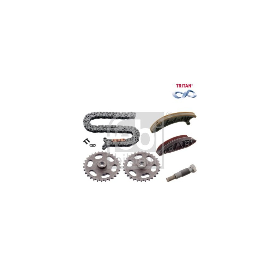 Kettingset distributie 49571 FEBI voor o.a. MERCEDES-BENZ | Winparts.be ...