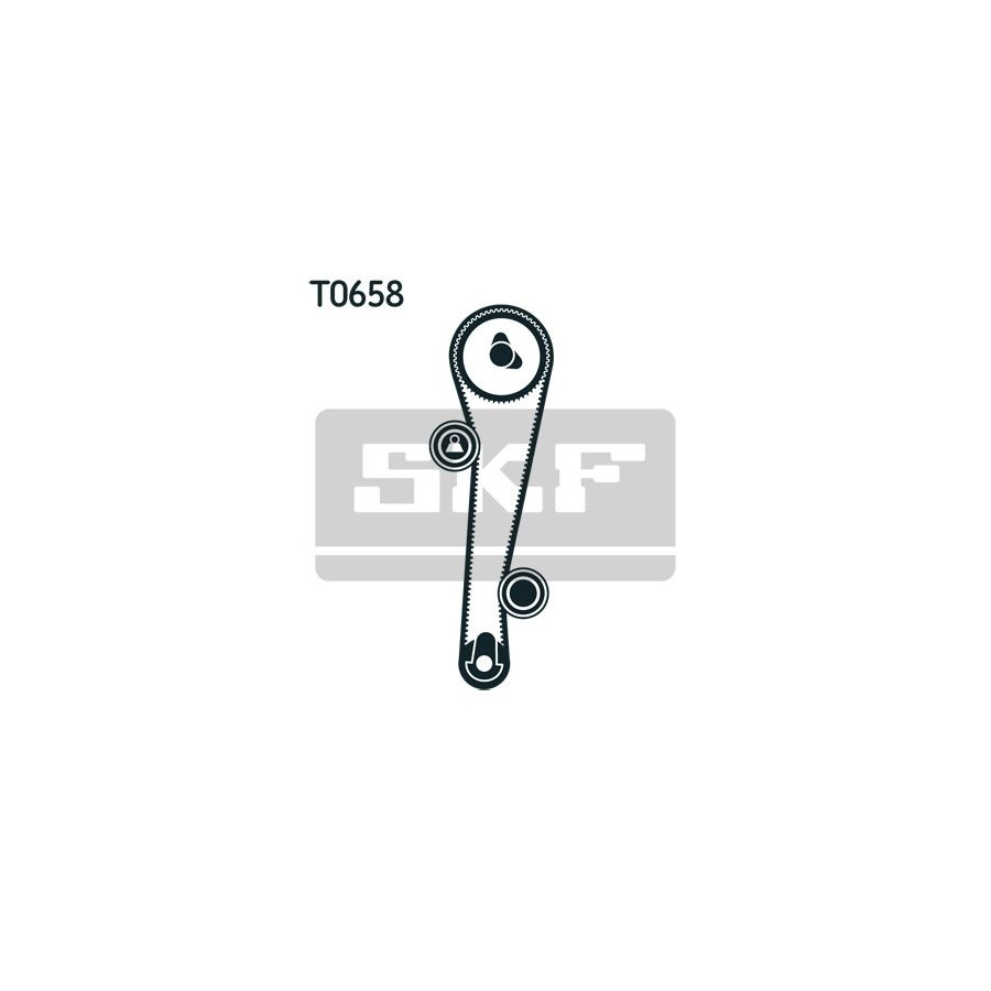 Distributieriemset voor o.a. HYUNDAI, KIA | Winparts.nl - Distributieriem