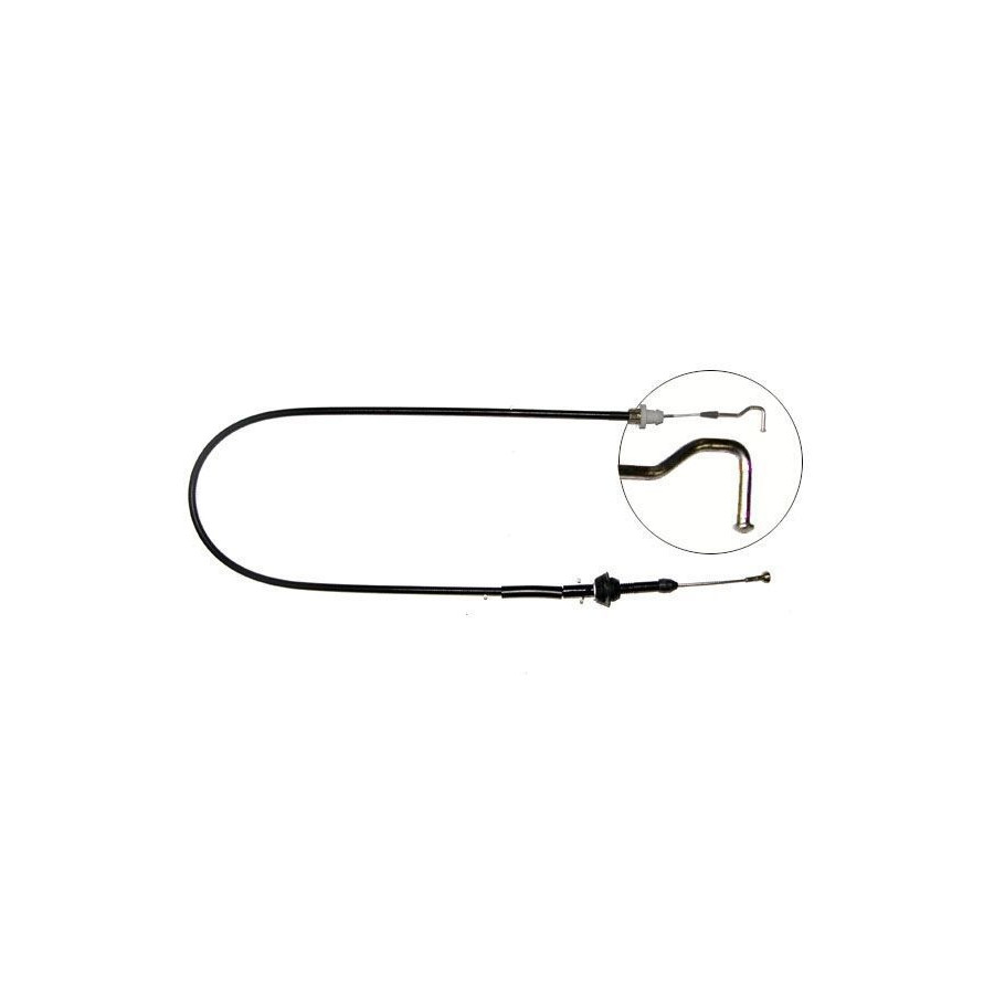 Gaskabel K35050 ABS voor o.a. VOLKSWAGEN | Winparts.nl - Gaskabels