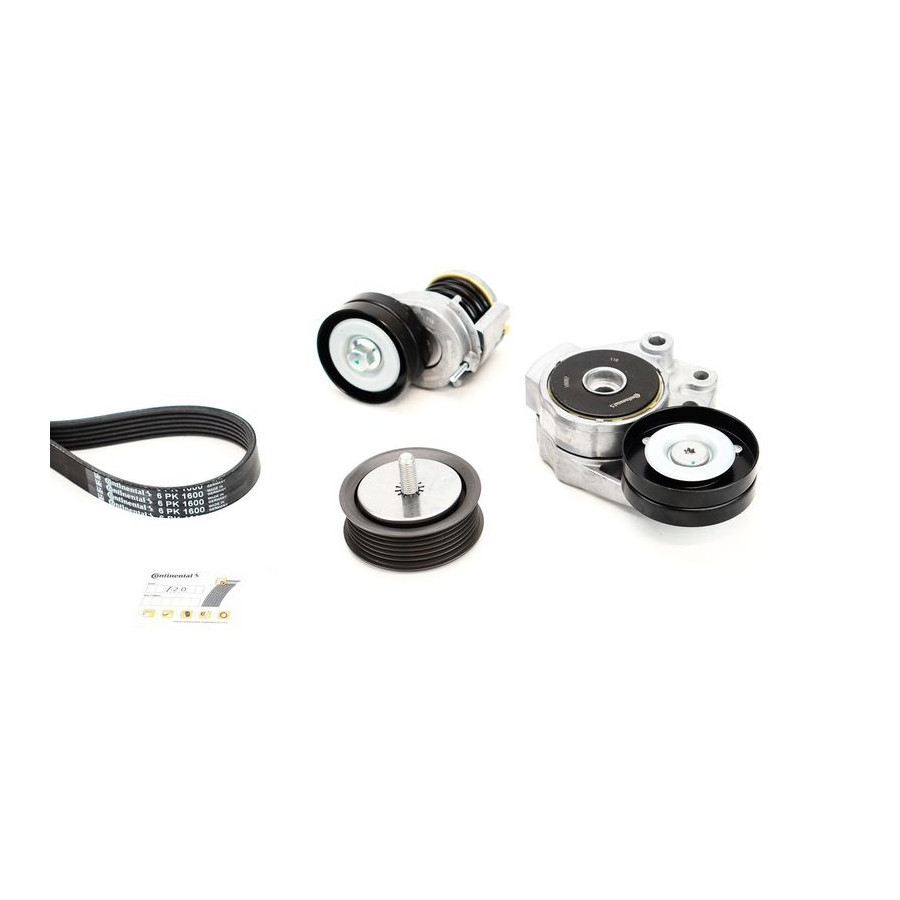 Poly V-riem set 6PK1600K1 Contitech voor o.a. AUDI, SEAT, SKODA ...