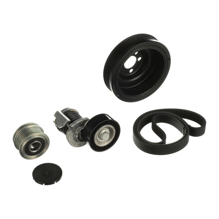 Multiriem set K046PK1070 Gates voor SKODA OCTAVIA II (1Z3) bouwjaar ...