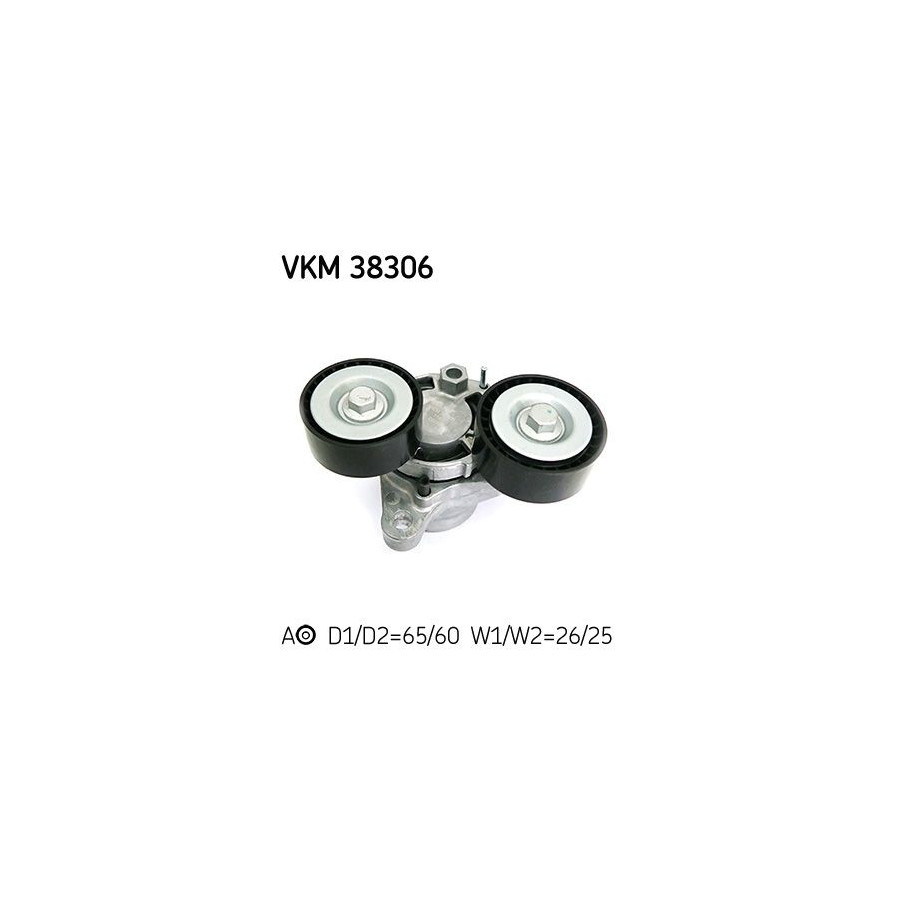 Spanrol VKM 38306 SKF voor o.a. BMW | Winparts.be - Riemspanner en spanrol
