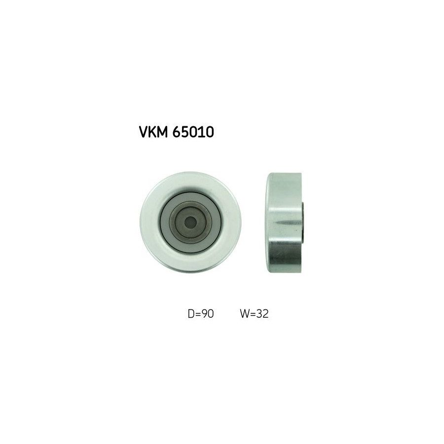 Spanrol VKM 65010 SKF voor o.a. MITSUBISHI | Winparts.nl - Riemspanner ...