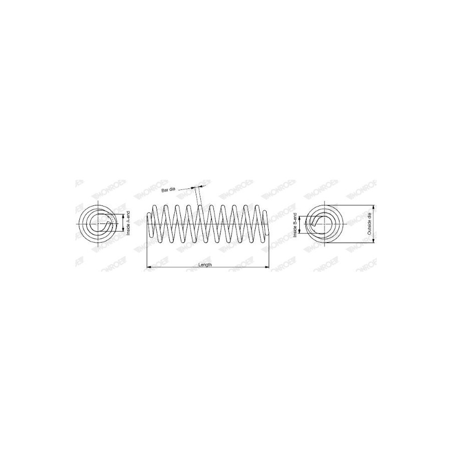Chassisveer SP3348 Monroe voor o.a. SKODA, VOLKSWAGEN | Winparts.be ...