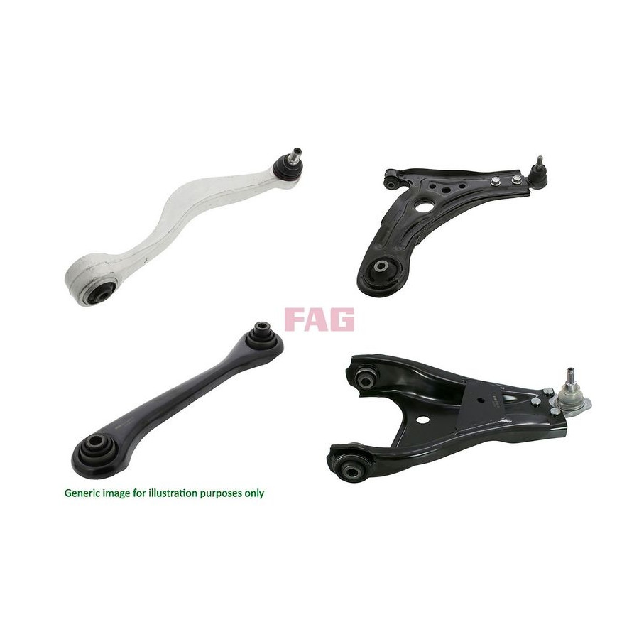 Draagarm, wielophanging 821 1643 10 FAG voor o.a. MERCEDES-BENZ, NISSAN ...