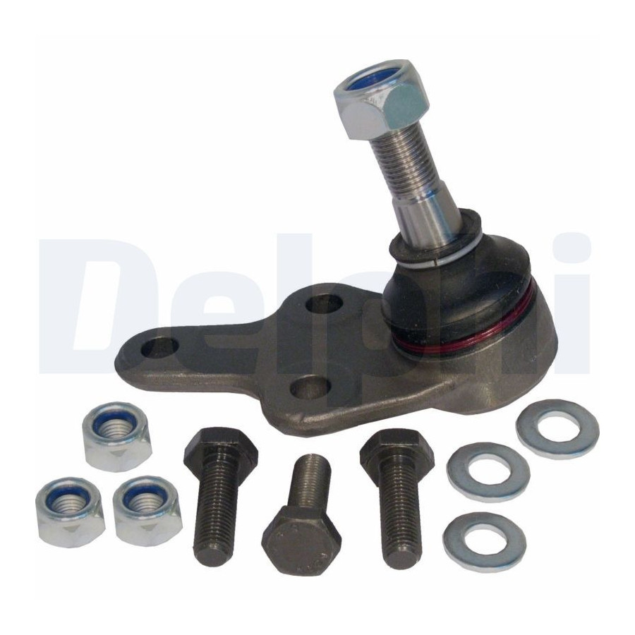 ONDERSTE FUSEEKOGEL TC1433 Delphi voor o.a. FORD, VOLVO | Winparts.nl ...