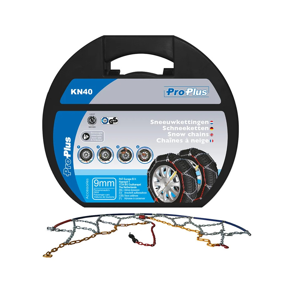 Sneeuwkettingen ProPlus 9mm KN40 | Winparts.nl - Sneeuwkettingen