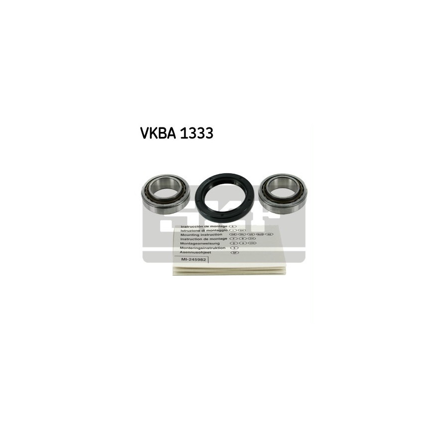 Wiellager VKBA 1333 SKF voor o.a. FORD, MAZDA | Winparts.nl - Wiellager ...