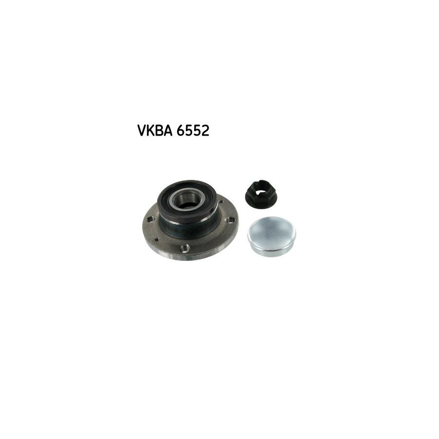 Wiellager VKBA 6552 SKF voor o.a. OPEL, VAUXHALL | Winparts.nl ...
