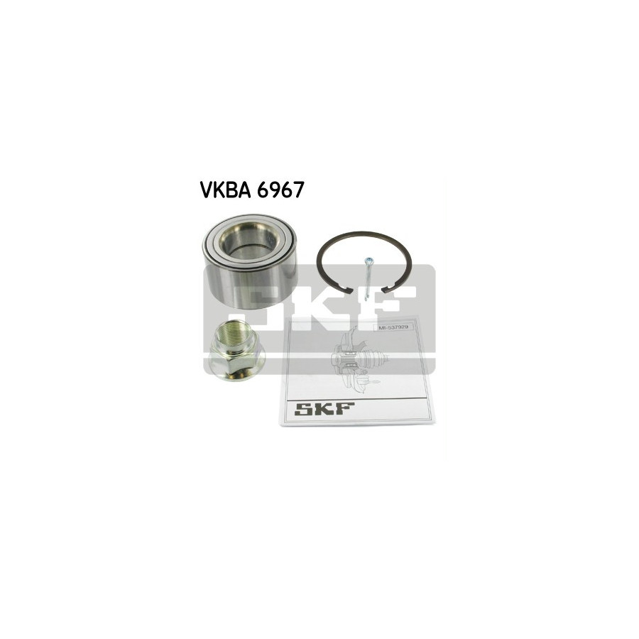 Wiellager VKBA 6967 SKF voor o.a. DAIHATSU | Winparts.nl - Wiellager ...