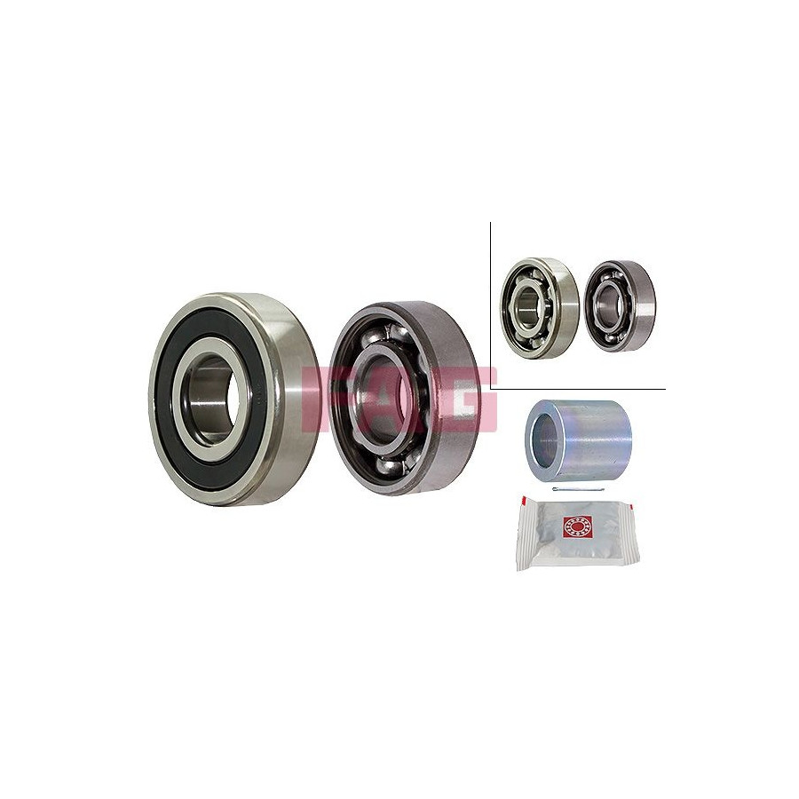 Wiellager 713623300 FAG voor SUZUKI ALTO V (HA12_, HA23_, HA22_) bouwjaar 2000.01-2002.06 ...