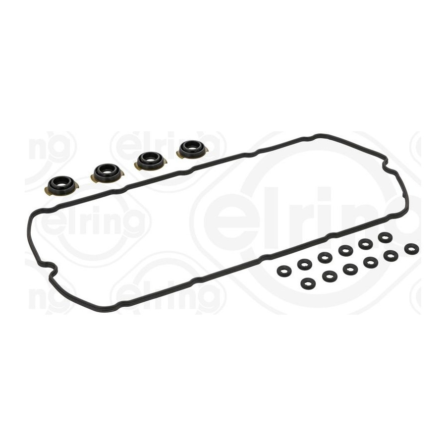 Jeu de joints d'étanchéité, couvercle de culasse 389.080 Elring | Winparts.fr - Joints moteur