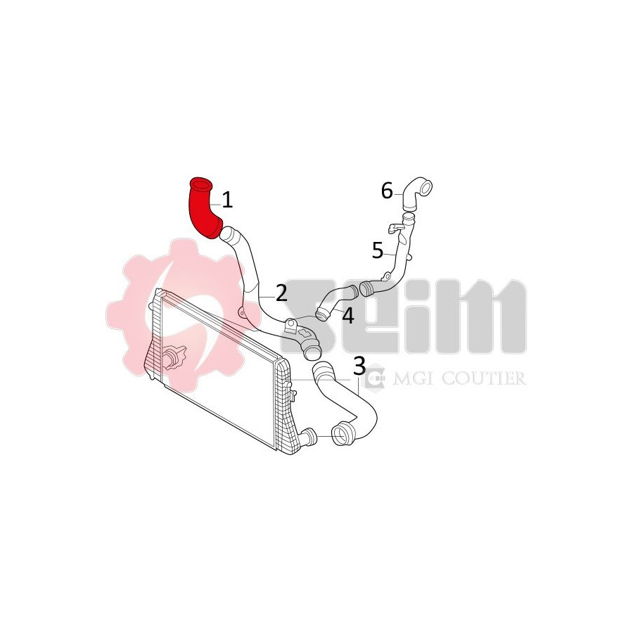 Gaine de suralimentation | Winparts.fr - Tuyaux & Raccordement