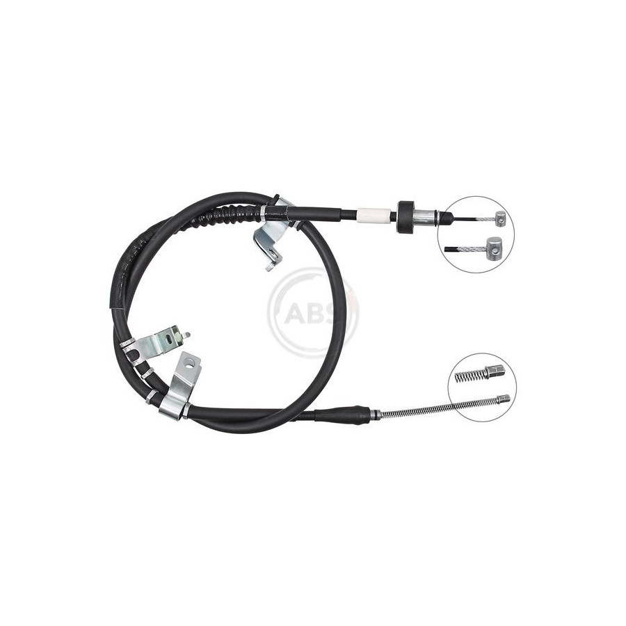 Trekkabel, parkeerrem K10043 ABS voor o.a. KIA | Winparts.nl ...