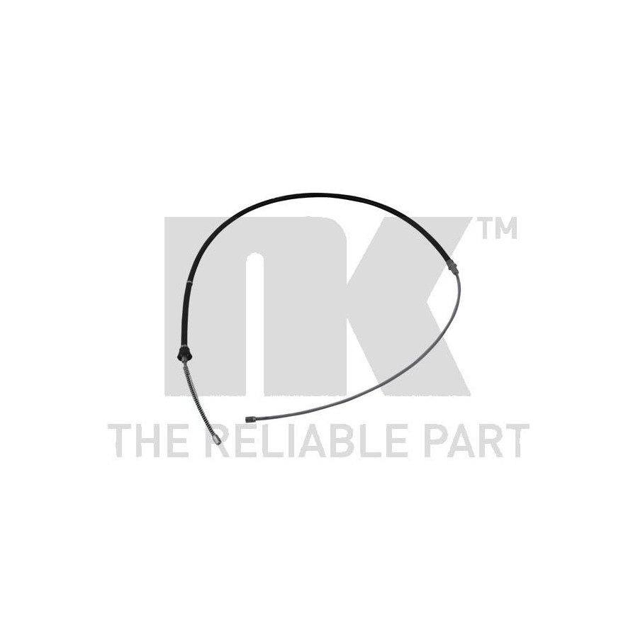 Trekkabel, parkeerrem voor o.a. SEAT, SKODA, VOLKSWAGEN | Winparts.nl ...