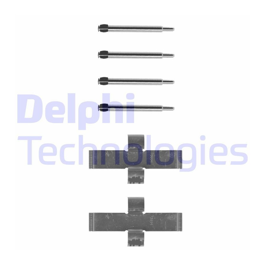 Accessoireset, schijfremblok voor o.a. BMW, MERCEDES-BENZ | Winparts.nl ...