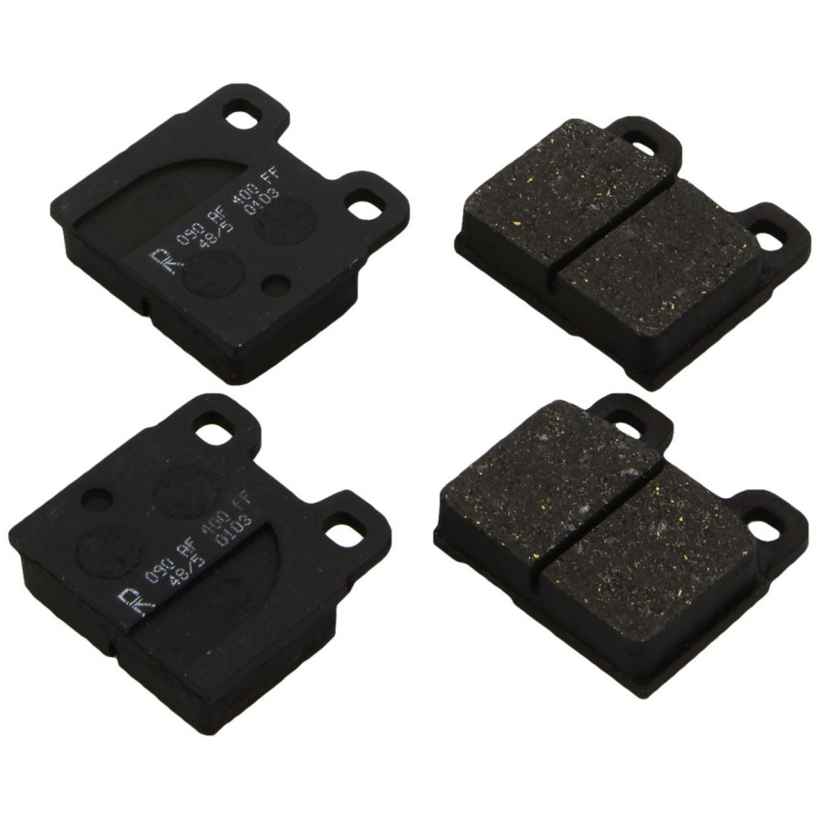 Remblokken set 36068 ABS voor o.a. ALFA ROMEO | Winparts.nl - Remblokken